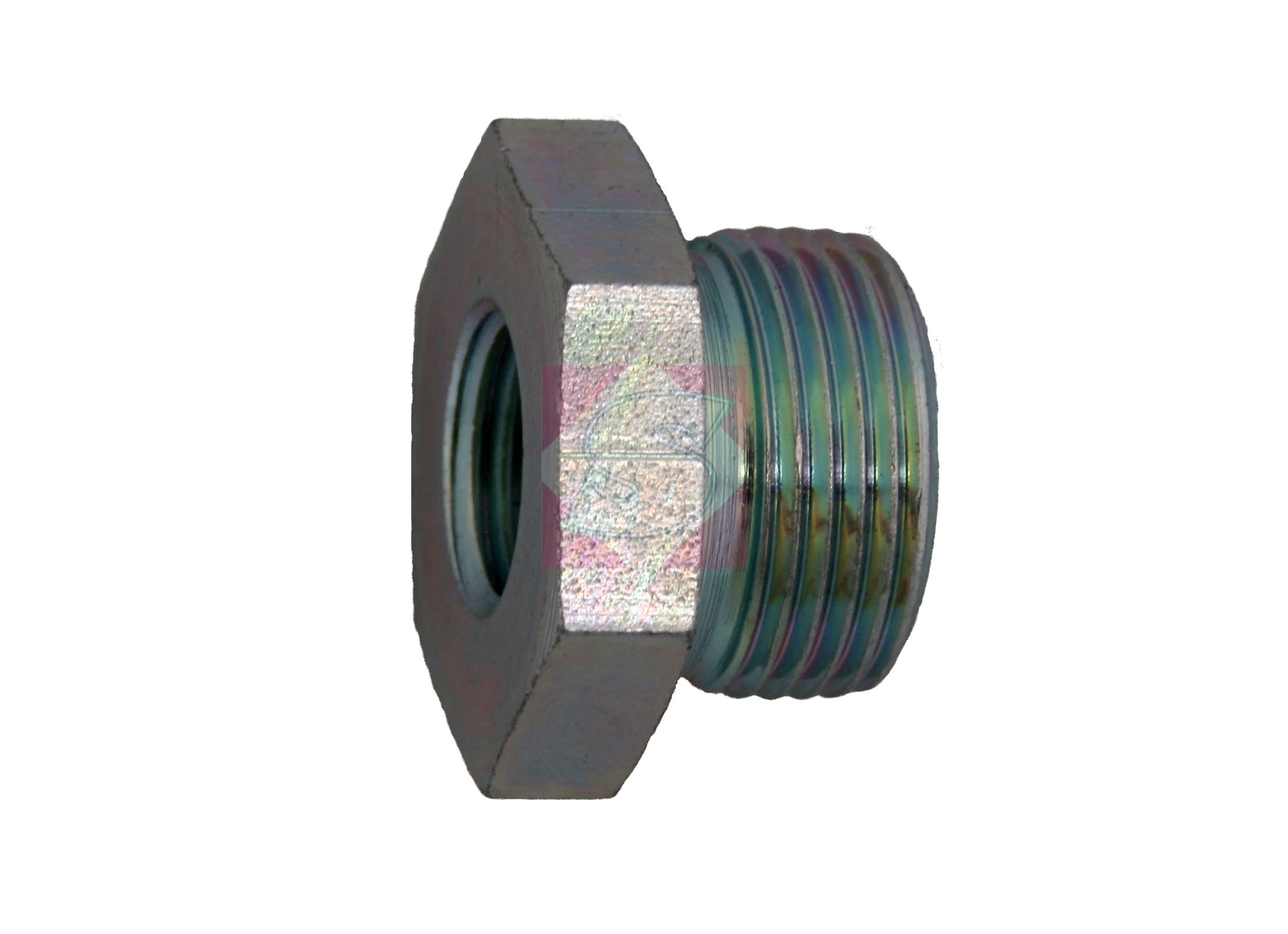 Reducer 7/16"UNF auf 1/8"NPT innen | Reducer | Adaptors | Schweizer ...