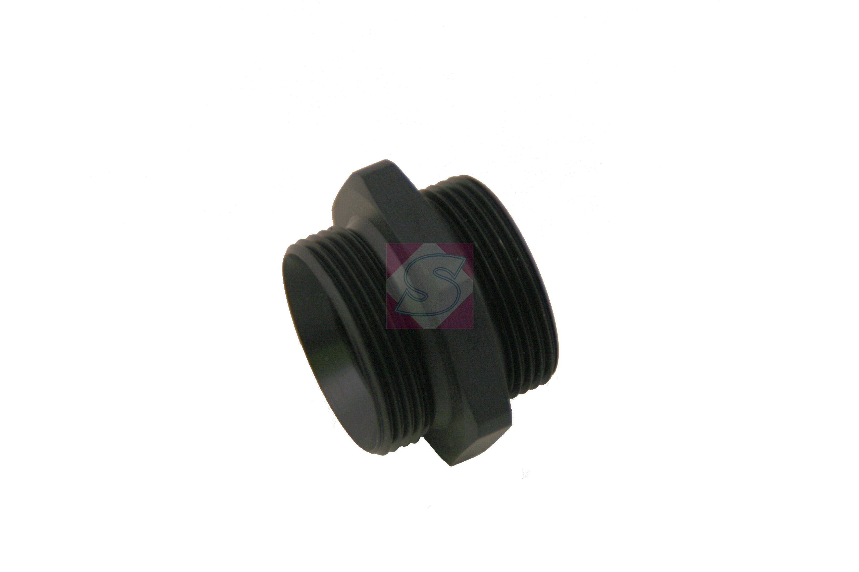 Adapter M24x1,5 x M26x1,5 | metrisch x metrisch | Aluminium Adapter ...