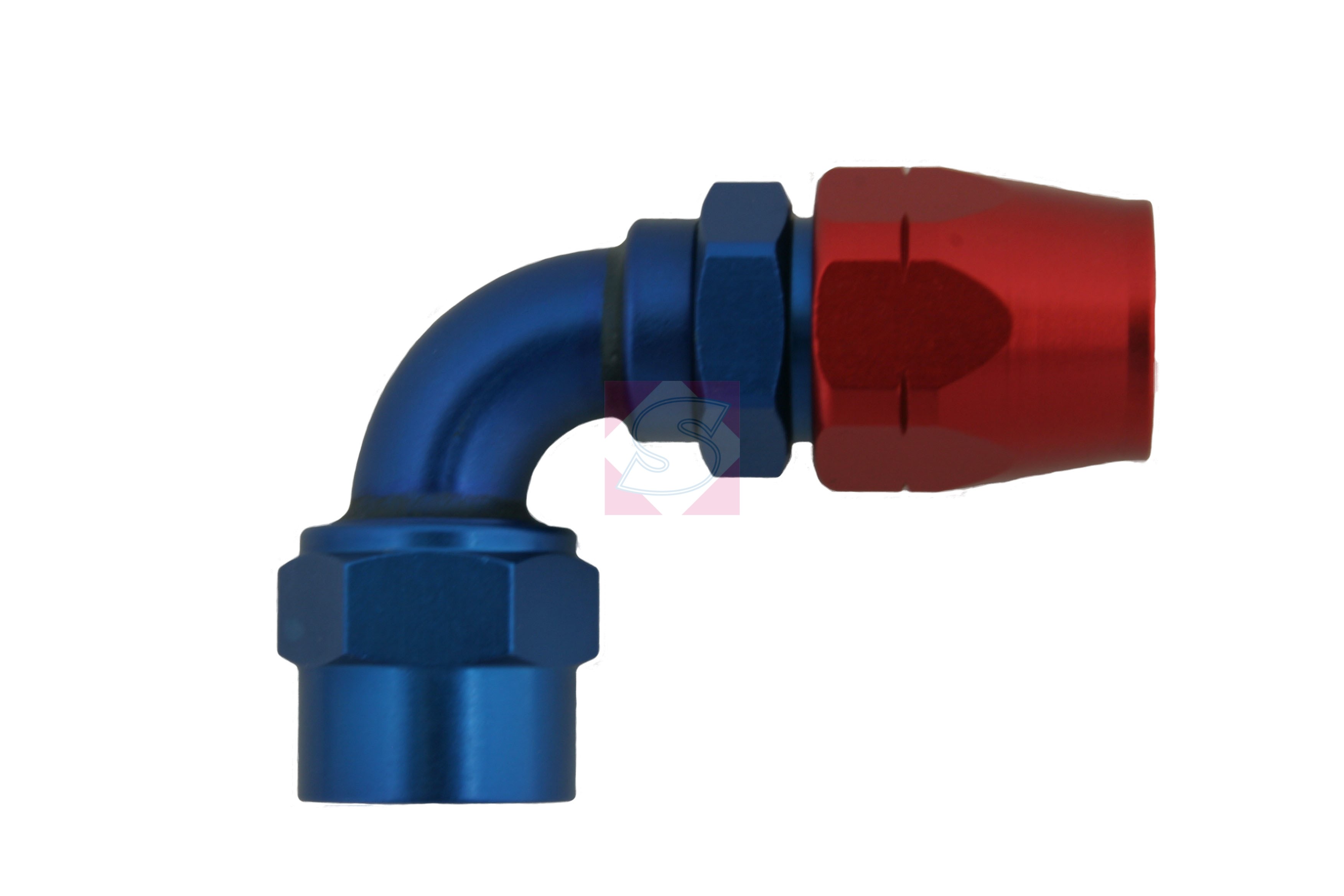 Fitting 90° Dash-8 Cutter DA | Fitting 90° Rohrbogen | Aluminium ...