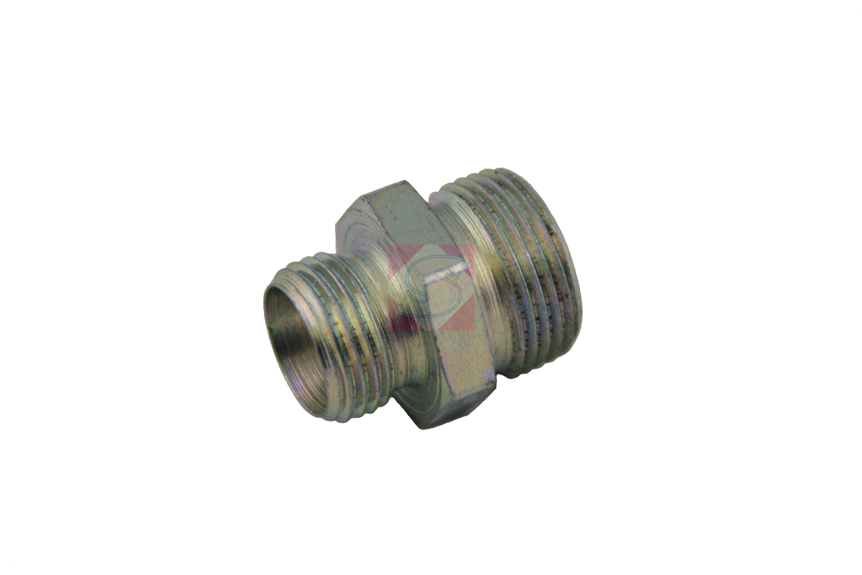 Adapter M16x1,5 x M16x1,5 | metrisch x metrisch | Stahl Adapter ...