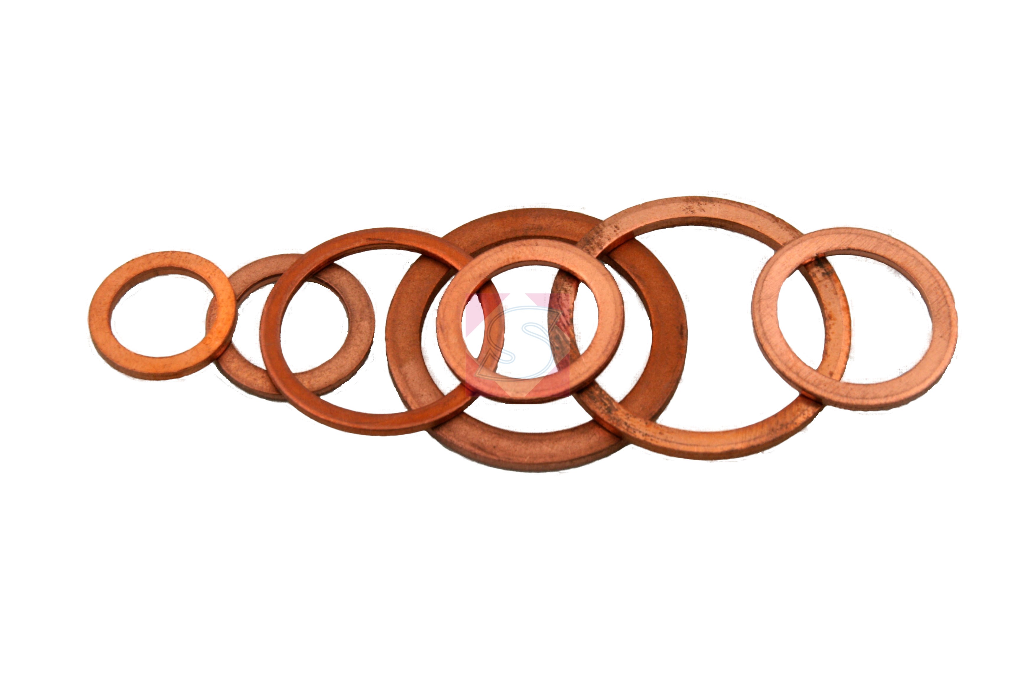 Copper sealing rings | Steel adaptors | Adaptors | Schweizer GmbH & Co. KG
