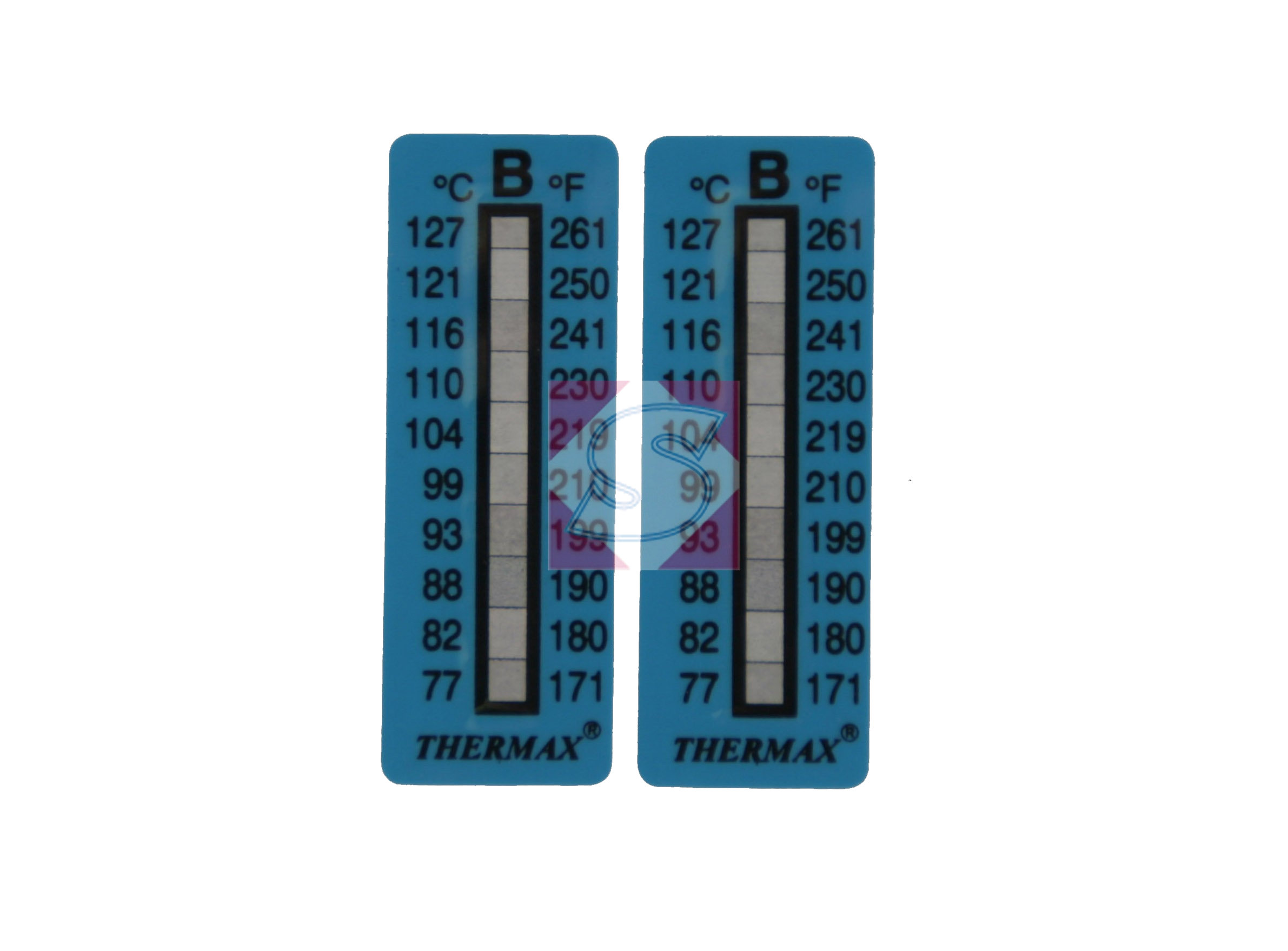 Temperature measuring strips | Heat protection | Schweizer GmbH & Co. KG